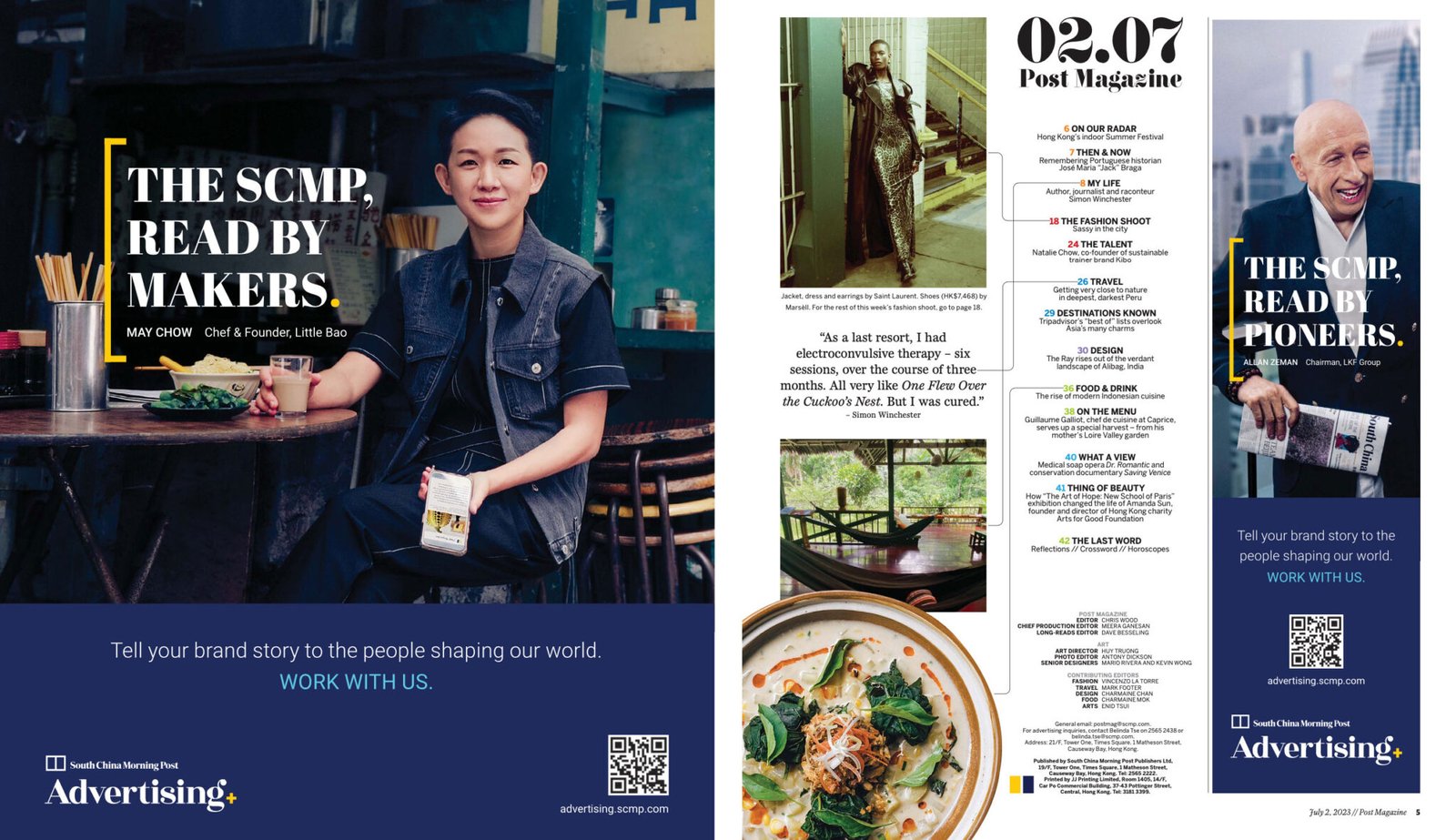 Post Magazine showcases The Ray on its cover