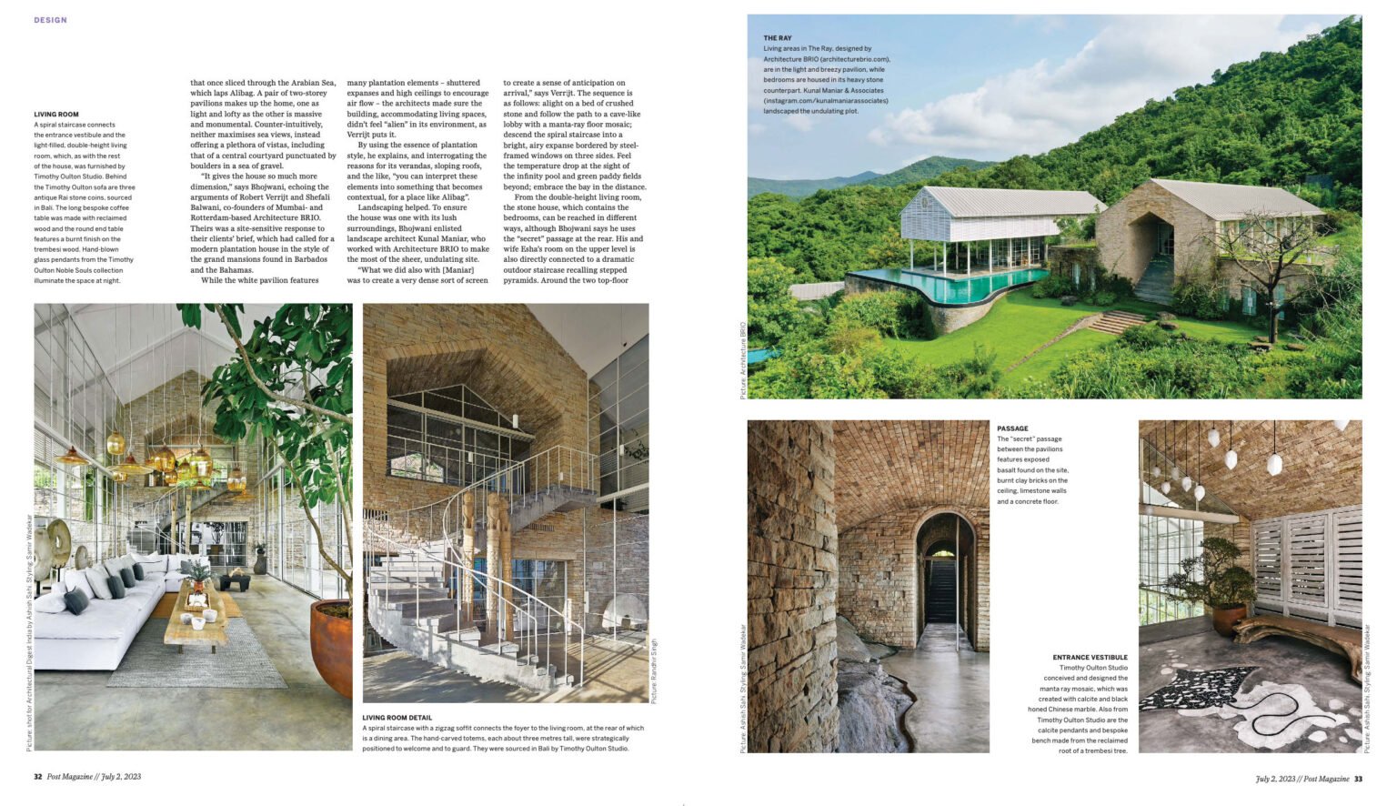 Post Magazine showcases The Ray on its cover