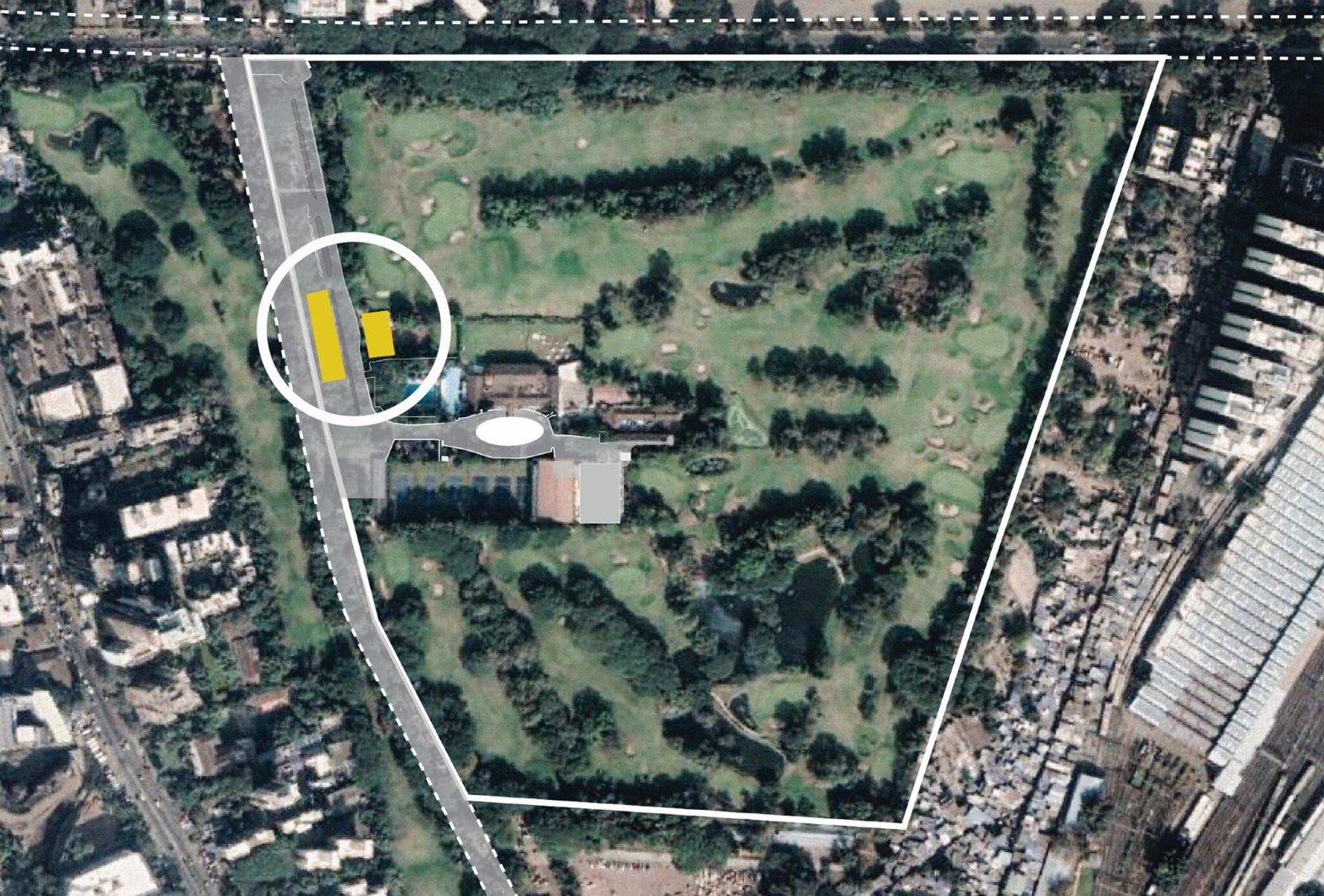 Willingdon Golf Clubhouse and Swimming Pool Villa - Alibag