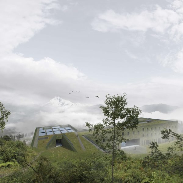 Biodiversity Training Institute – Sikkim, India by Architecture BRIO