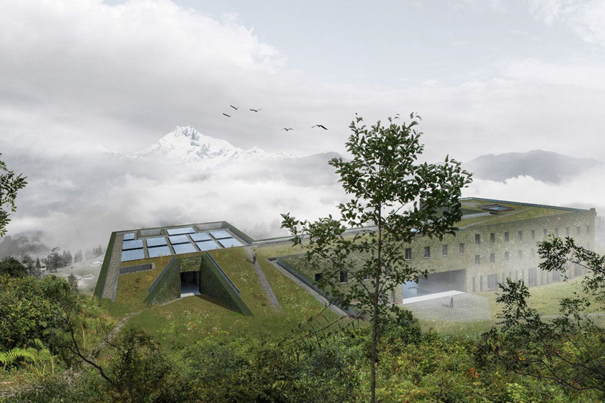 Biodiversity Training Institute – Sikkim, India by Architecture BRIO